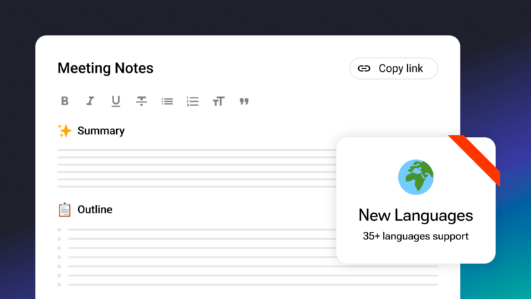 How to Create Google Meet Notes - Sembly AI