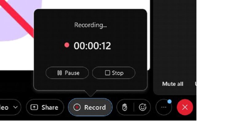 How to Record a Webex Meeting Step-by-Step | Sembly