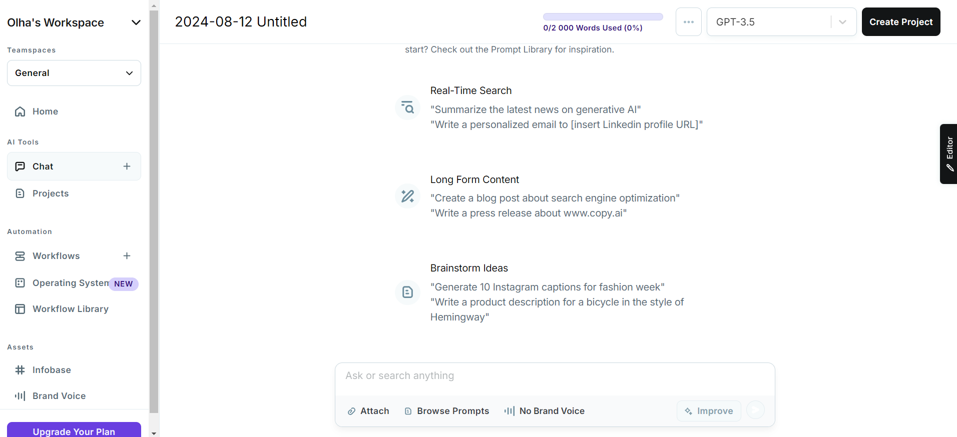Top 11 AI Text Generators in 2025 | Sembly