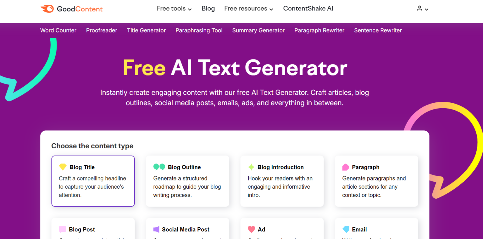 Top 11 AI Text Generators in 2025 | Sembly