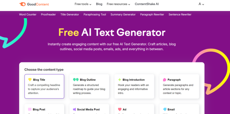 Top 11 AI Text Generators in 2025 | Sembly