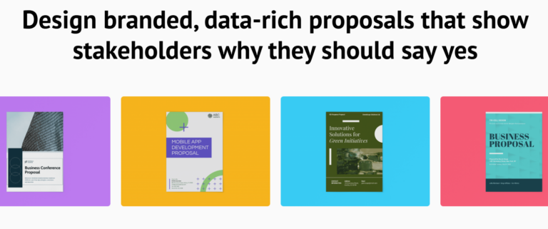 The 9 Best Proposal Software Tools - Sembly AI