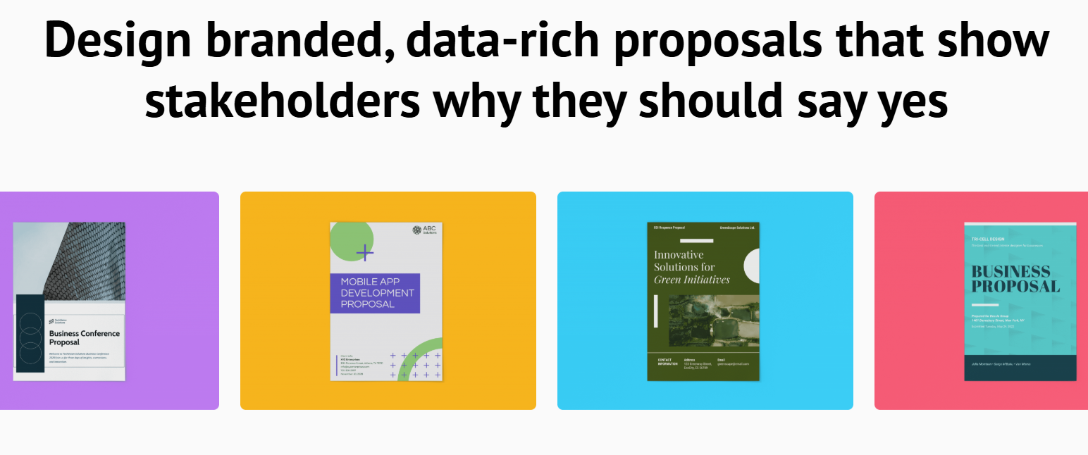 The 9 Best Proposal Software Tools - Sembly AI