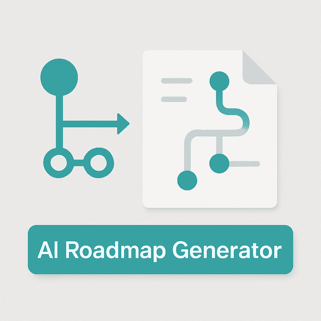AI Roadmap Generator Tool - Semblian