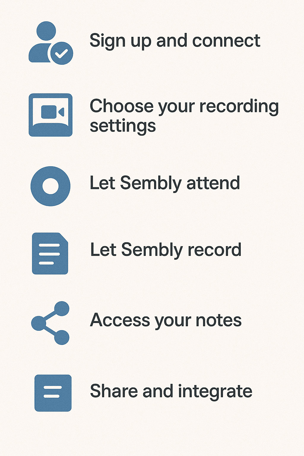 AI Lecture Note Taker - Sembly AI