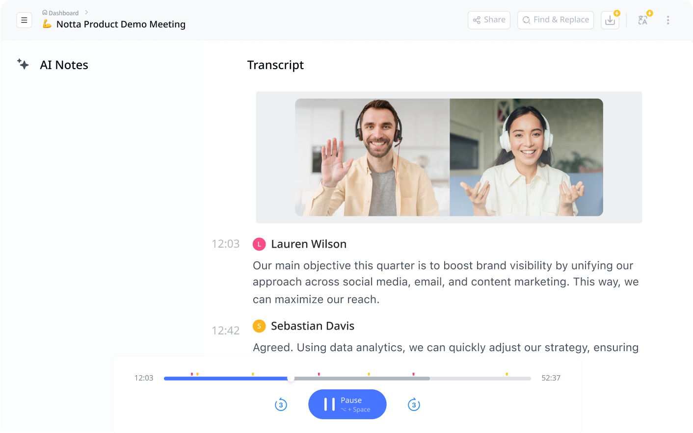 Best AI Meeting Note-Taker Tools | Sembly