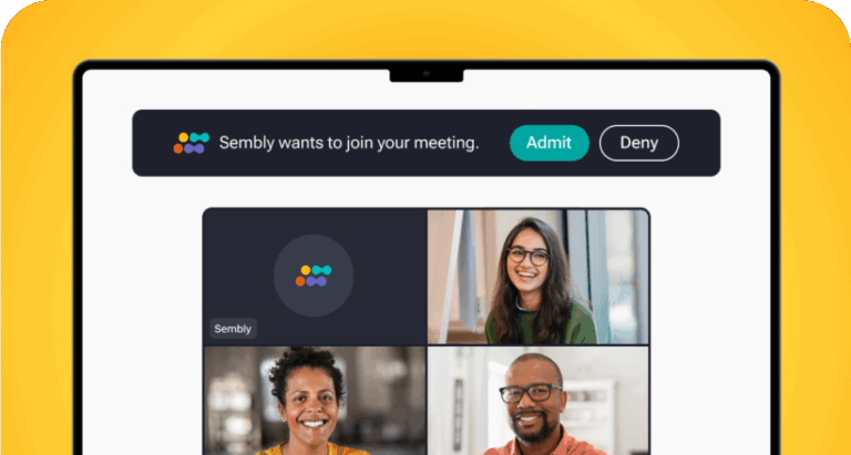 Getting Started - Sembly AI