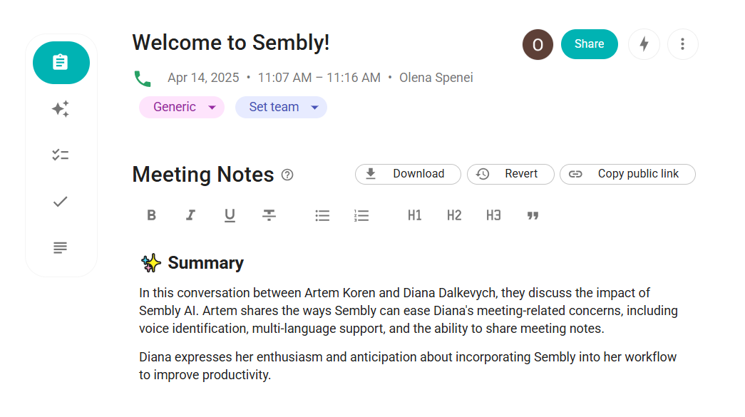How To Write An Objective Summary Steps And Ai Help Sembly