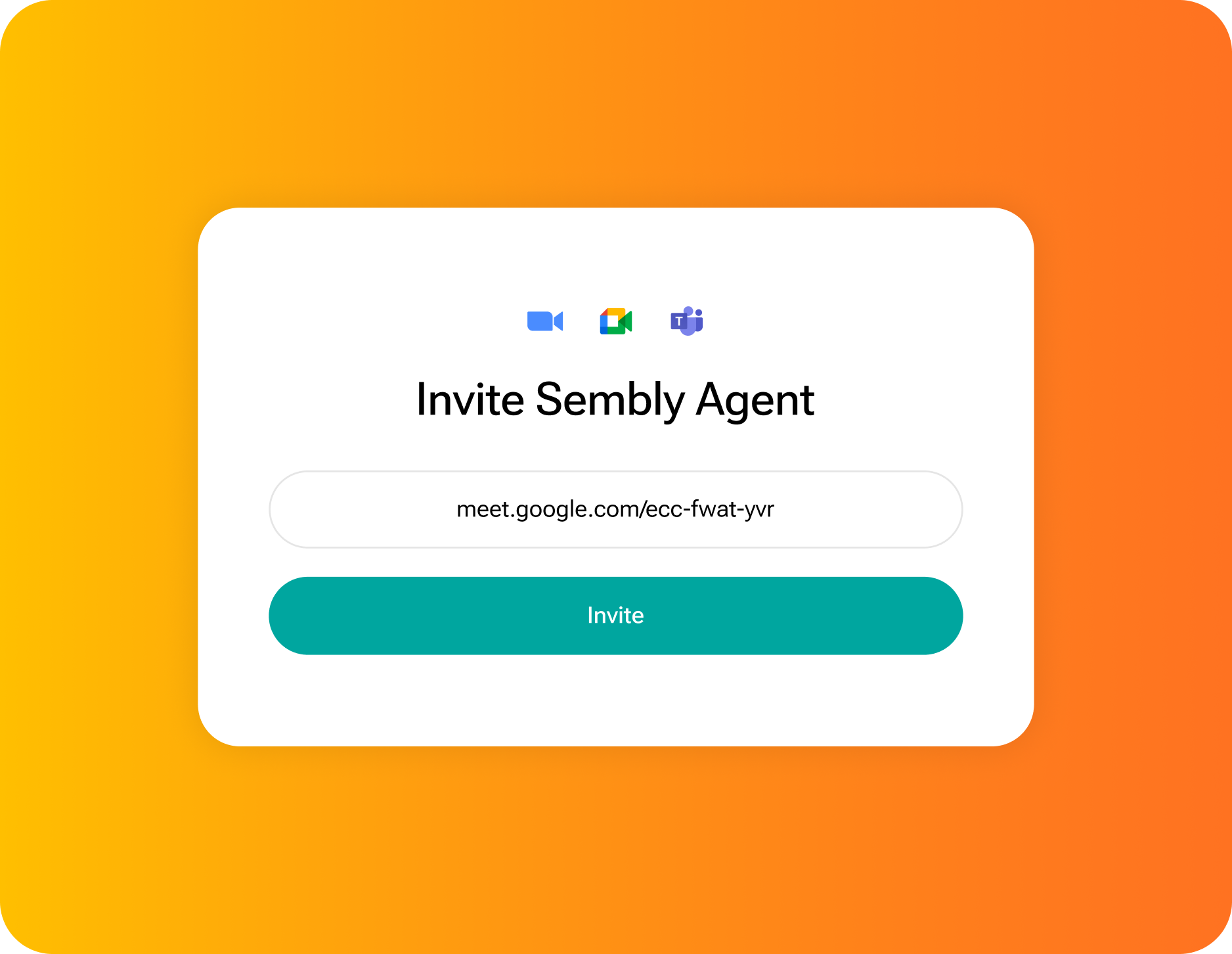 Professional Subscription - Sembly AI