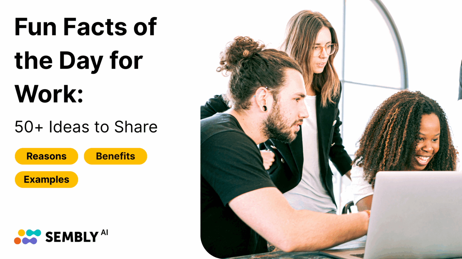 Fun Facts of the Day for Work Meetings & Emails: 50+ Ideas to Share ...