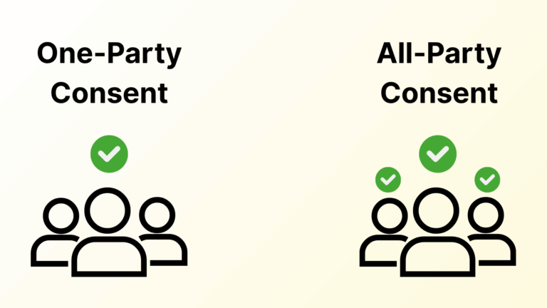 Call Recording in 2026: One-Party vs. Two-Party Laws - Sembly AI