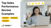 Top 16 Sales Performance Review Examples & Templates - Sembly AI