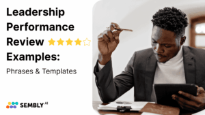 Leadership Performance Review Examples & Phrases in 2025 - Sembly AI