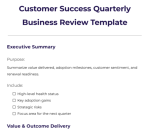 Quarterly Business Review: Agenda, Templates, and Examples | Sembly AI